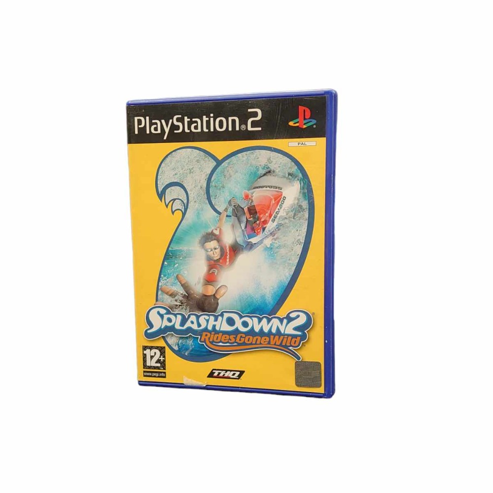Splashdown 2 - PS2 Game - Own4Less